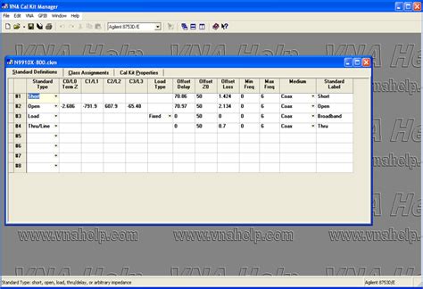 Create Ckm Files Using The Cal Kit Manager Software