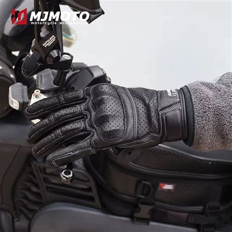 Mj Moto Torque” Leather Black Spoiler Center