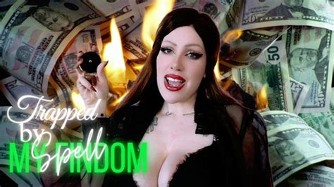 Trapped By My Findom Spell Ldb Mistress Clips4sale