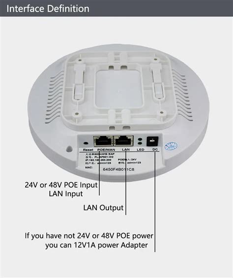Ceiling Mount Wifi Extender Access White Ceiling Ap Networking Equipment 802 11 B G N Buy