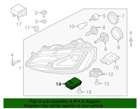 2011-2018 Volkswagen Headlight Control Module 4H0-941-329 | Volkswagen ...