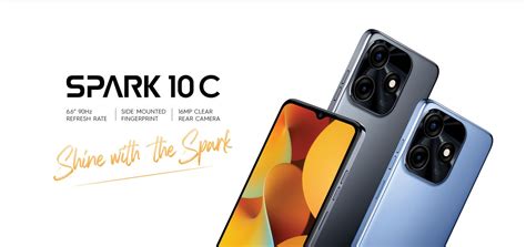Tecno Spark 10C Official Price In Bangladesh