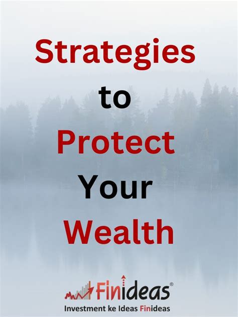 Strategies To Protect Your Wealth Finideas