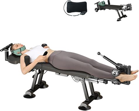 Full Body Electric Traction Bed Table Massage Cervical