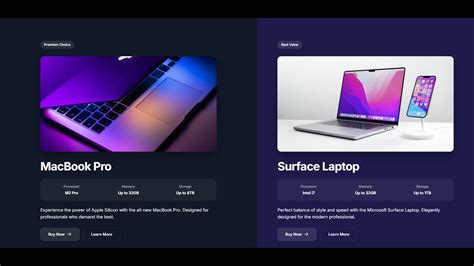 How To Create A Split Page Layout Using Html Css And Javascript Responsive Ui Design