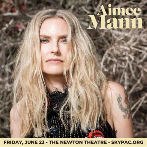 Aimee Mann Life In Sussex Your Online Guide For Everything Happening In Sussex County Nj