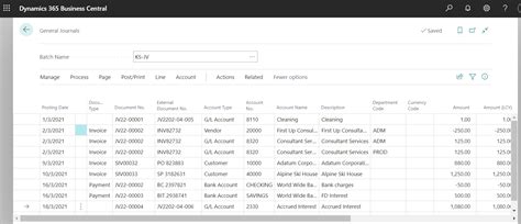 How To Import Data From Excel In Business Central