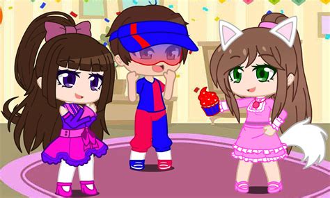 Happy Birthday Ed Gacha Club By Arwenthecutewolfgirl On Deviantart