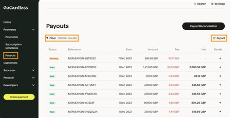 Payout Reports Support Centre