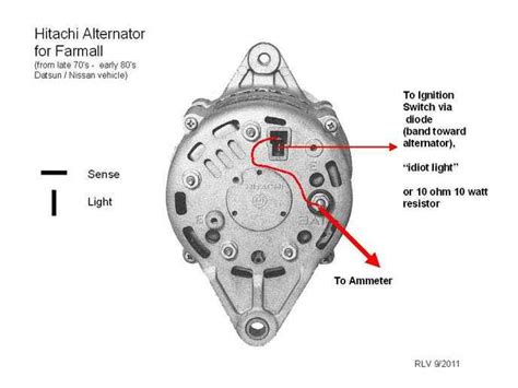 Understanding The Wiring Diagram For Alternator Plugs