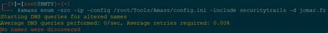 API Keys Not Read From Config Ini Issue 381 Owasp Amass Amass GitHub