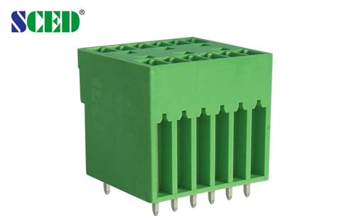 Pin Plug In Terminal Blocks Connector Male Sockets Mm Pitch