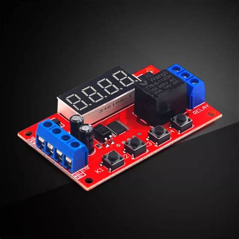 DELAY TIME RELAY Module 32 Modes 20mA Multifunction Automatic Control 12V 5 16 PicClick UK