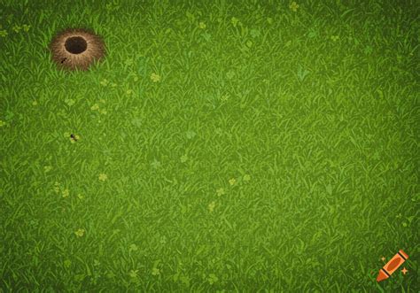 A Close Up View Of Vibrant Green Grass On Craiyon