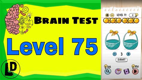 How To Beat Brain Test Level Walkthrough YouTube