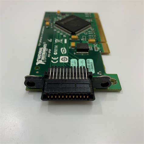 National Instruments 188513e 01l Pci Gpib Interface Adapter Card