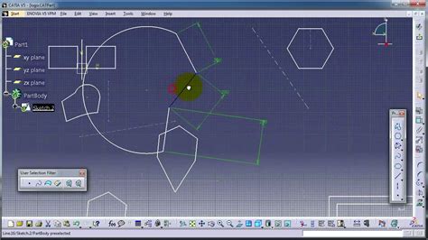 CATIA Beginner Tutorial Fix Together YouTube