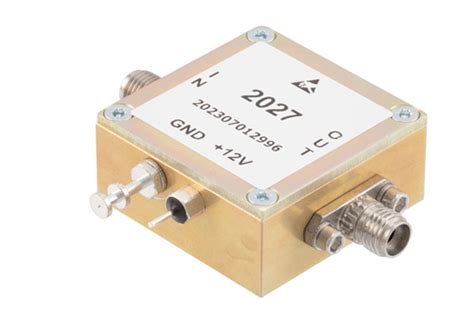 X Active Frequency Multiplier GHz To GHz Output Frequency DB Conversion Gain SMA