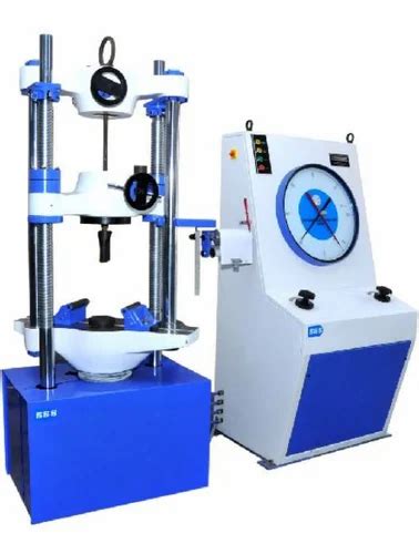 Analog Universal Testing Machine At Best Price In Kolhapur By S S S