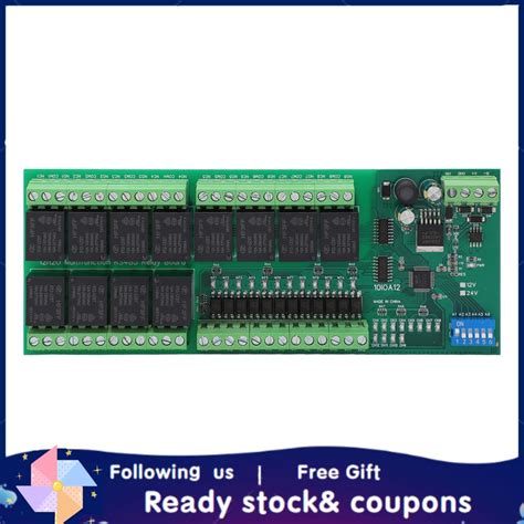 Xiyijia Electrical Relay Module 12 Channel PCB Surge Protection