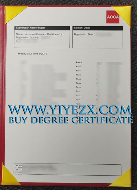 How To Purchase A Acca Member Certificate With Transcript In The Uk Buy A Fake Diploma Buy A
