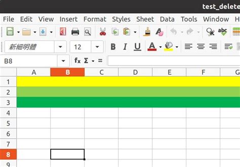 With Openpyxl How Could I Remove Rows As Well As Their Filling Colors