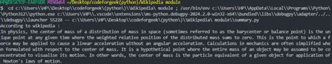 Wikipedia Module In Python An In Depth Guide Codeforgeek