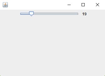 SwingのJSpinnerJSlider