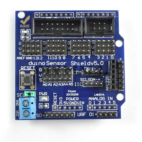 Servo Shield 5 0