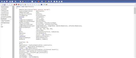 Import General Journal Lines Using Sysoperation Framework In Ax 2012