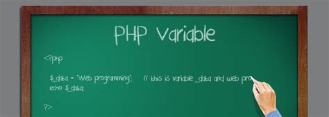 Mengenal Variable Dan Cara Penulisan Yang Benar Dalam Php