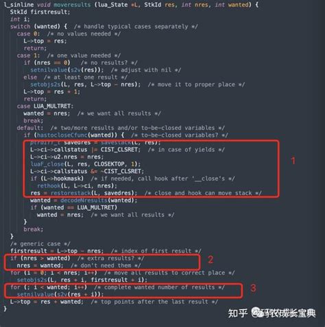 Lua 源码剖析基本数据类型 之 Function 知乎