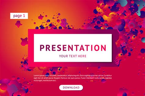 프레 젠 테이 션 및 방문 페이지 벡터 포스터 템플릿 부드러운 모양으로 추상 최소한의 배경 0명에 대한 스톡 벡터 아트 및 기타