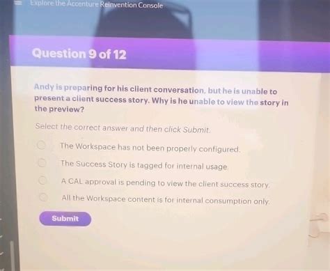 Explore The Accenture Reinvention Console StudyX
