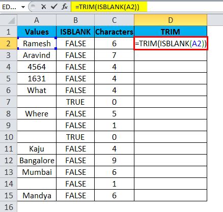 ISBLANK In Excel Formula Examples How To Use ISBLANK Function