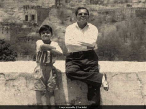 Fathers Day Virat Kohli Remembers The Most Important Lesson His