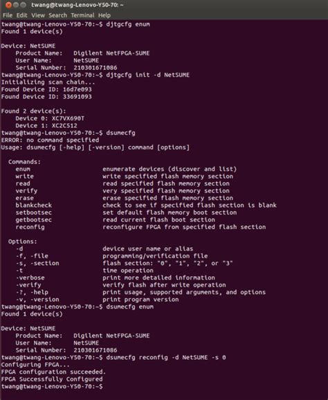 Reference Operating System Setup Guide Vivado Netfpga Netfpga Sume Public Github Wiki