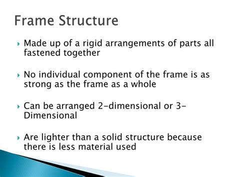 Unit D Section 11 12 Classifying And Function Of Structures