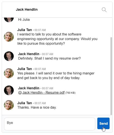 How To Build A LinkedIn Lookalike Chat By Using TalkJS