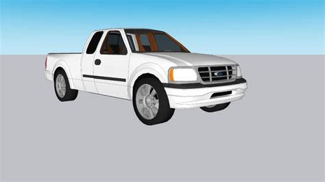 2001 Ford F 150 Supercab Xl 5 4l Triton V8 3d Warehouse