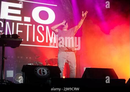 Spanish Artist Kaseo And Jazz Magnetism Perform Live At Vive Latino