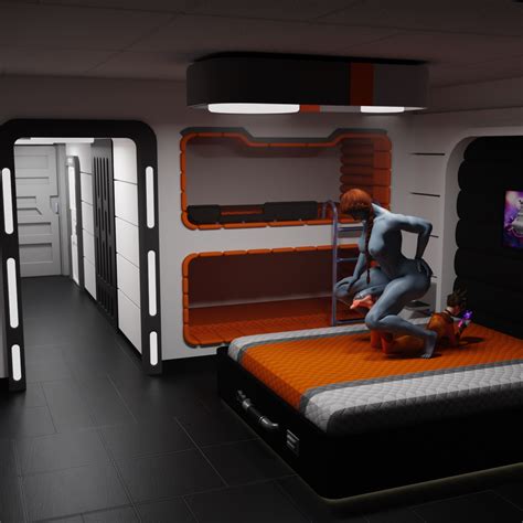 Rule 34 1futa 1girls 3d Alien Alien Human Alien Futanari Ass Blue Body Brown Hair Careless