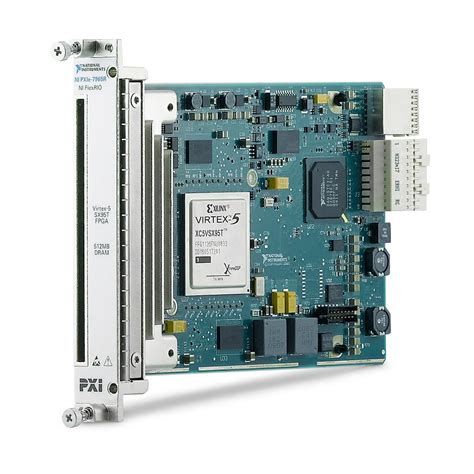 Pxi 7962 Virtex 5 Sx50t With 512 Mb Dynamic Ram Pxi Fpga Module For Flexrio บริษัท เทคสแควร์ จำกัด