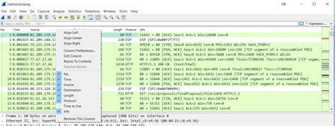 Wireshark Column Setup Deepdive Packet Foo Network Packet Capture