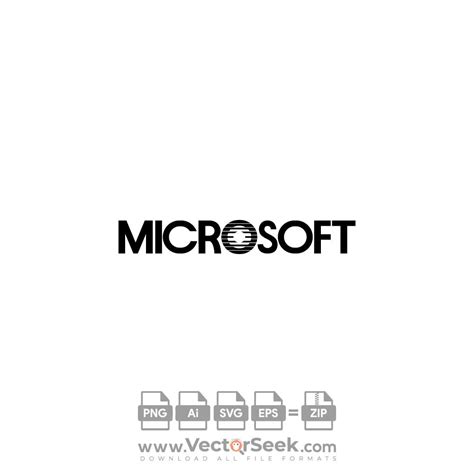 Old Microsoft Logo