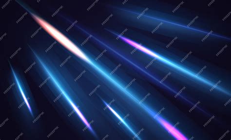 Premium Vector Modern Abstract High Speed Light Effect Technology Futuristic Dynamic Motion