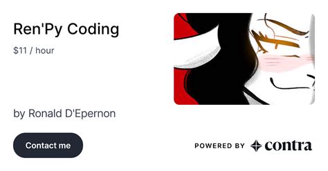 Renpy Coding By Ronald Depernon