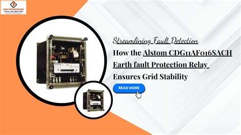 Cdg11af016sach Earth Fault Protection Improve Fault Detection