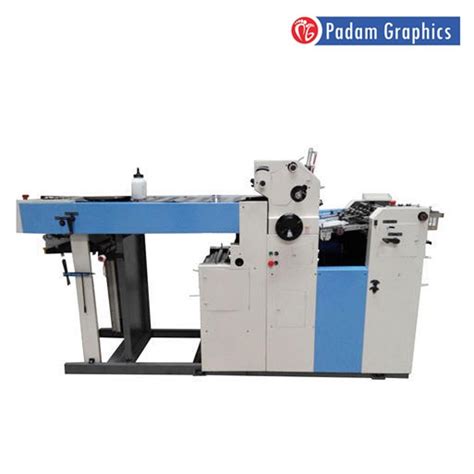 Single Color Offset Printers At Best Price In India