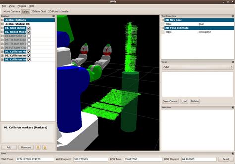 Motionplanningenvironmenttutorialsadding Known Objects To The